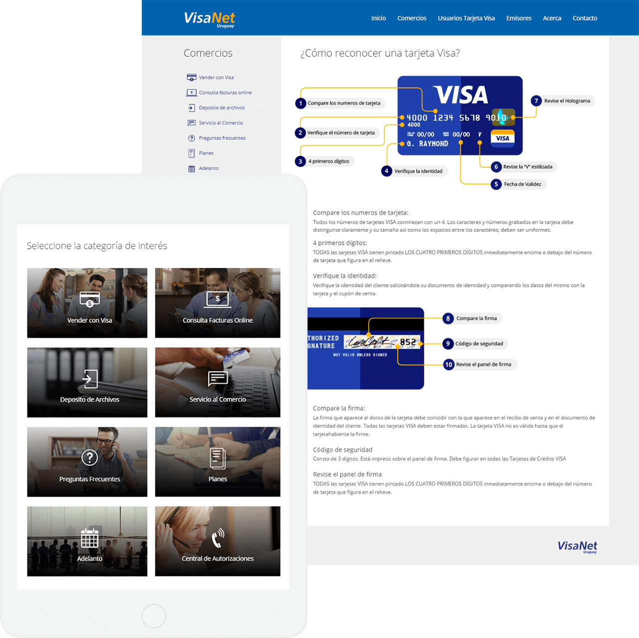 Projects - Visanet | TOM