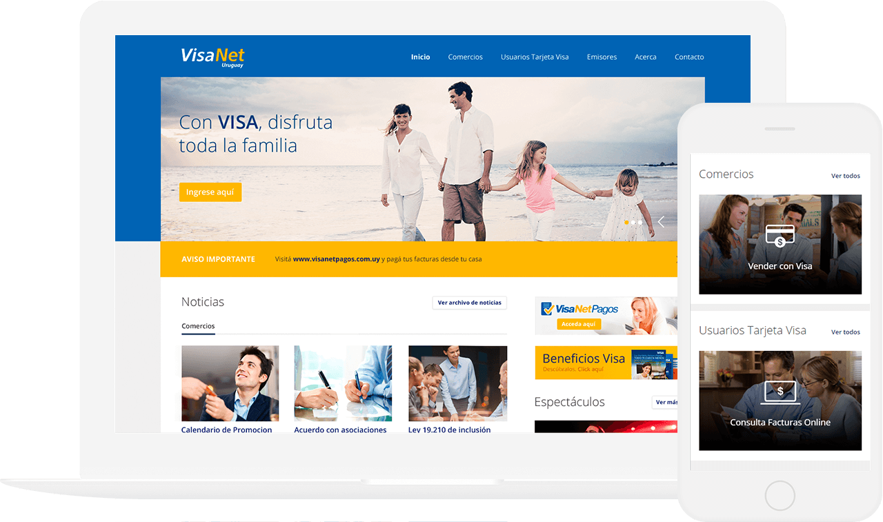 Projects - Visanet | TOM