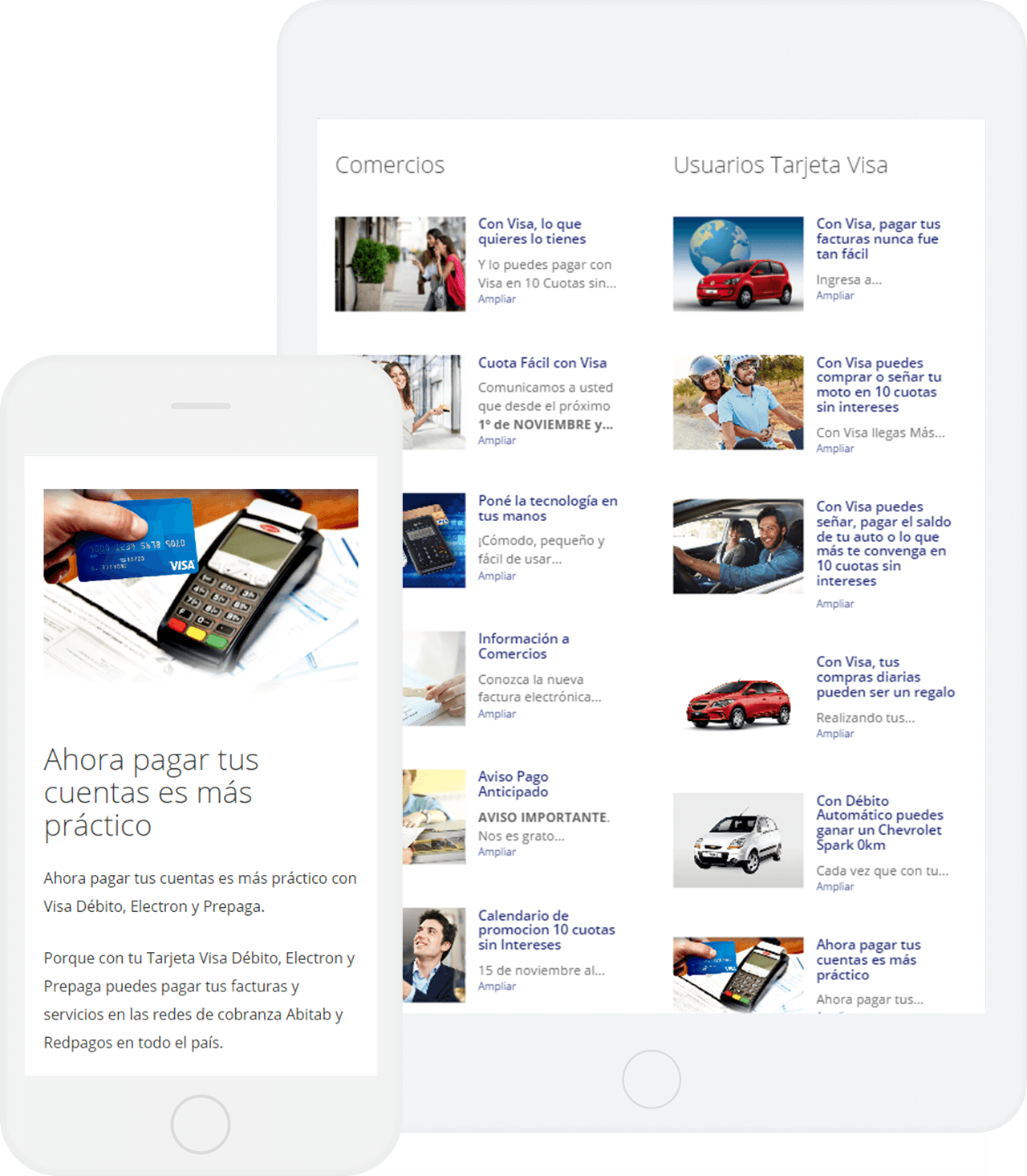 Projects - Visanet | TOM