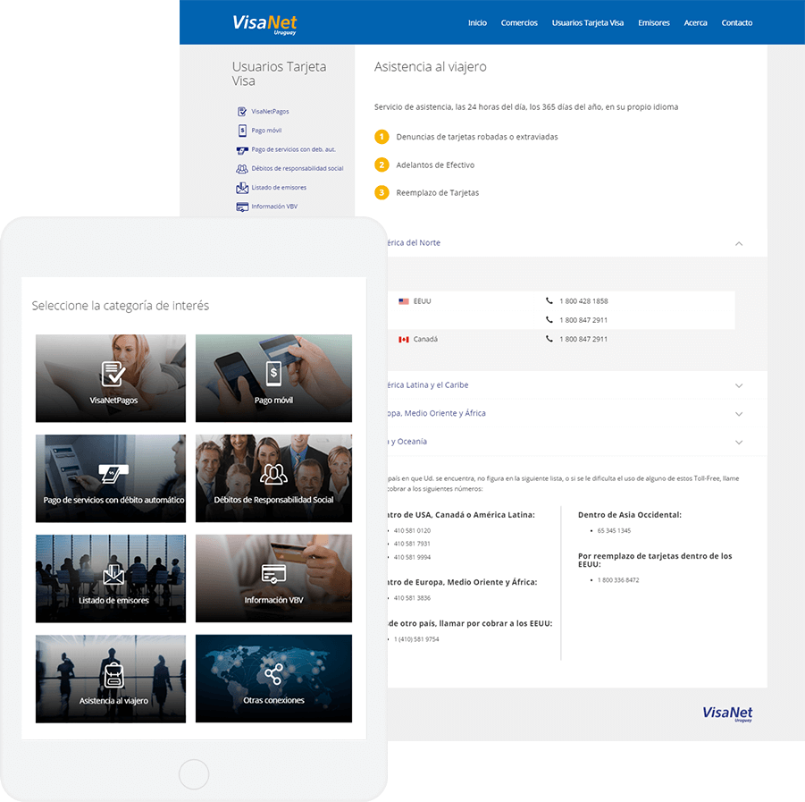 Projects - Visanet | TOM